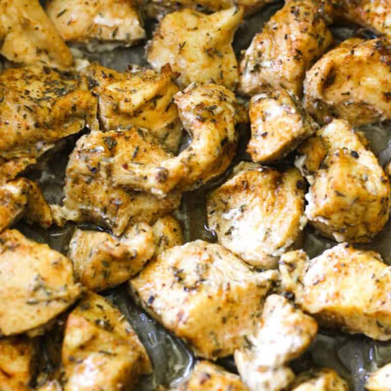 Chicken Breast Cubes - Air Fryer Chicken Recipes