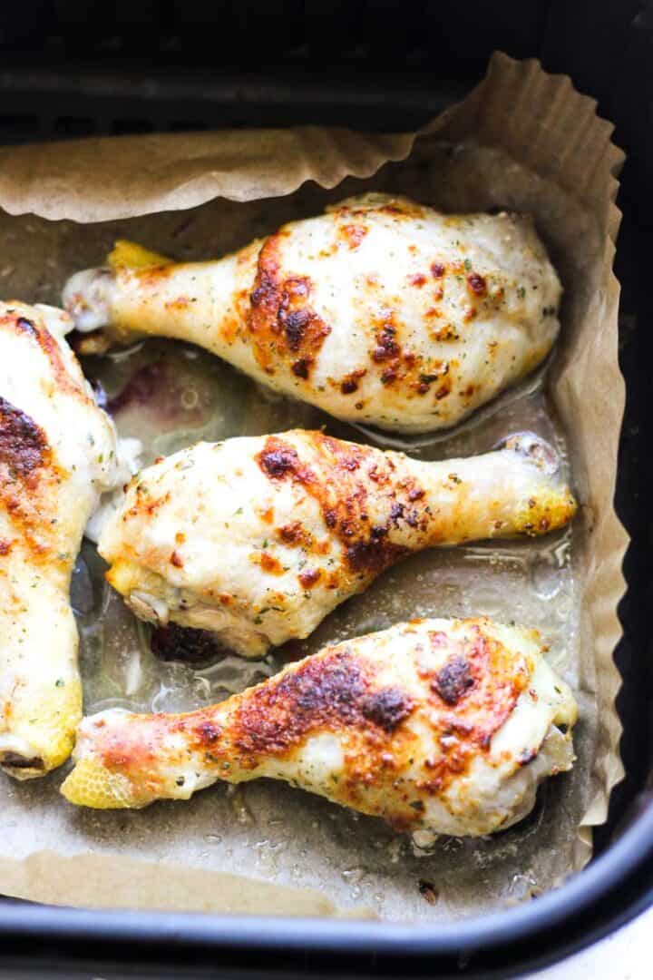 Ranch chicken legs in air fryer - Air Fryer Chicken Recipes